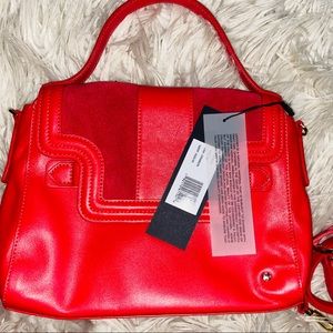 Halston Heritage Bags | Halston Heritage Black Leather Purse | Poshmark